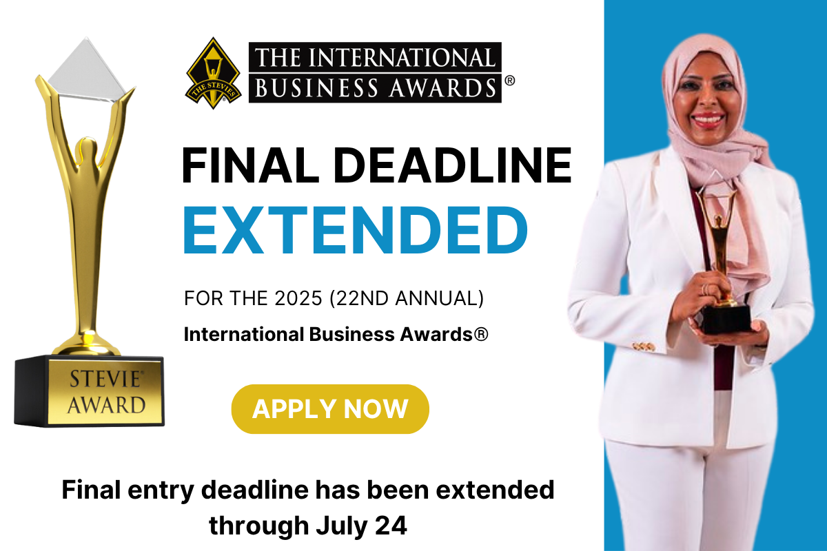 Stevie Award Winners Announced in The 23rd Annual American Business Awards®